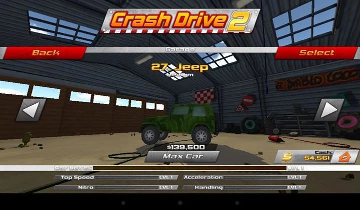 Jeep | Crash Drive 2 Wiki | Fandom