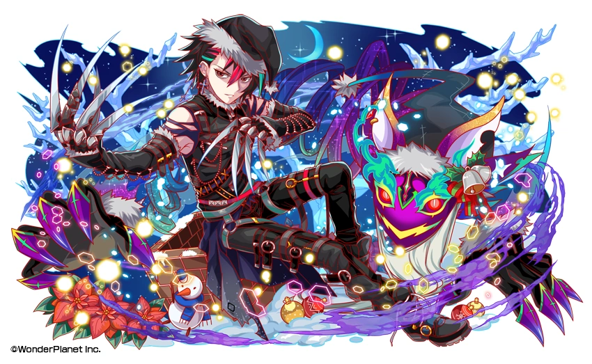 Yellow Night Cold Claw Dalton | Crash Fever Wikia | Fandom