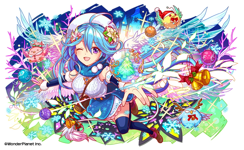 Winter Plumage Boole | Crash Fever Wikia | Fandom