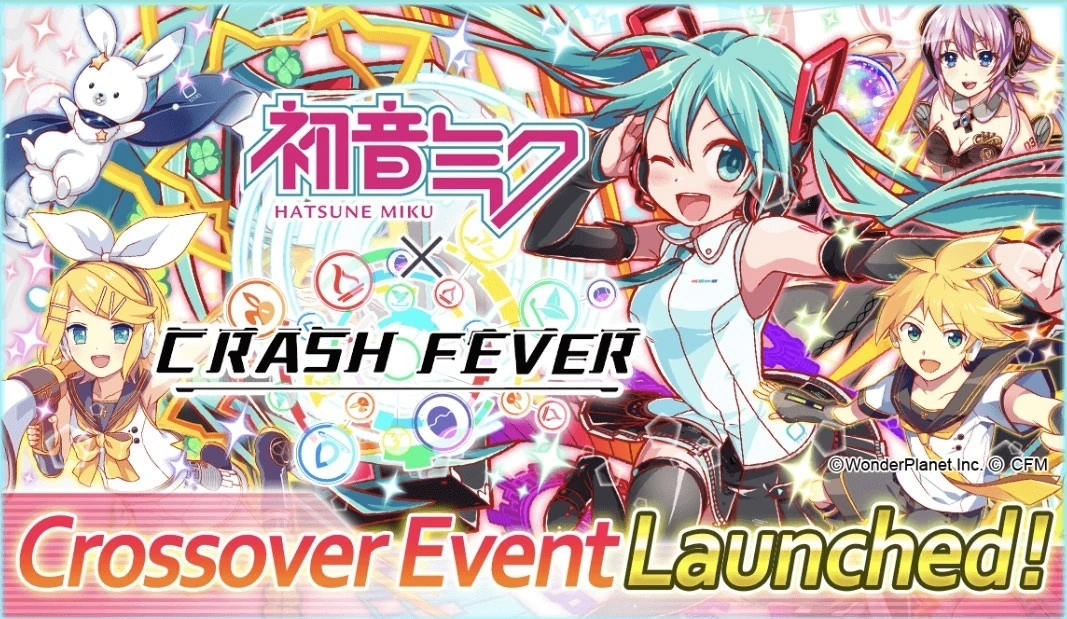 Hatsune Miku Crossover | Crash Fever Wikia | Fandom