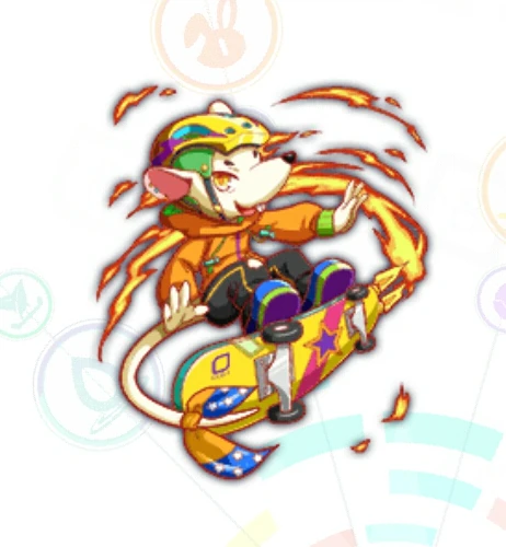 Flaming Edge Tony | Crash Fever Wikia | Fandom