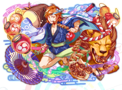 Summer Feast Hercules | Crash Fever Wikia | Fandom