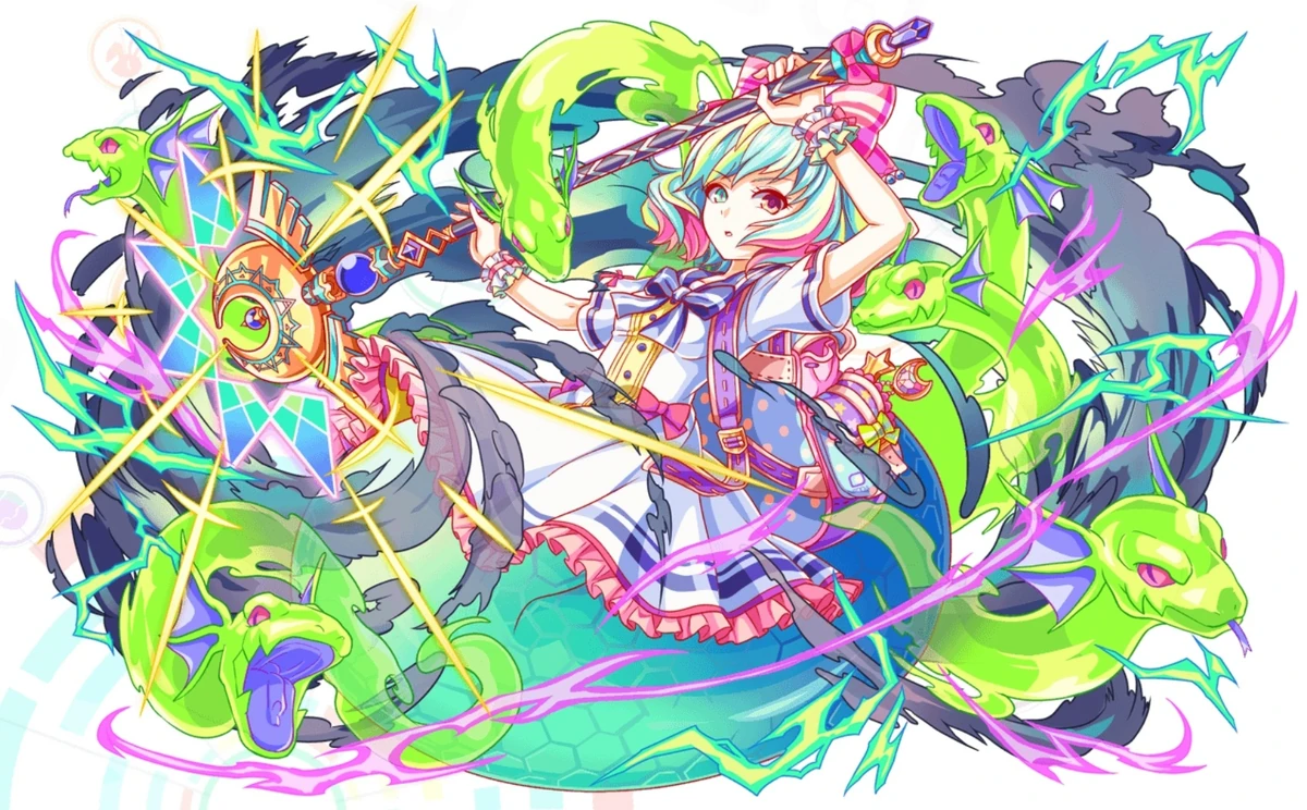 Abyssal Jade Naga | Crash Fever Wikia | Fandom