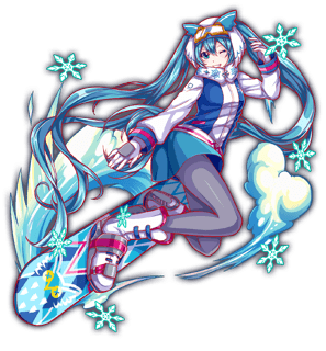 Snow Miku 2016 | Crash Fever Wikia | Fandom