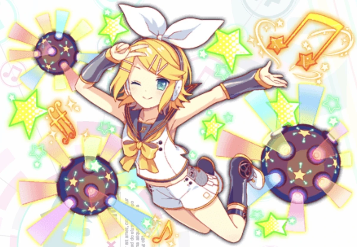 Kagamine Rin V4X | Crash Fever Wikia | Fandom