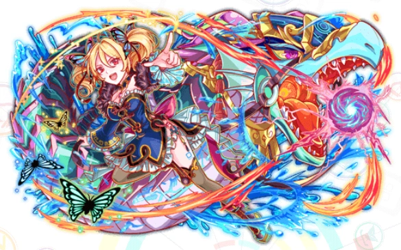Leviathan Princess Jiaolong | Crash Fever Wikia | Fandom