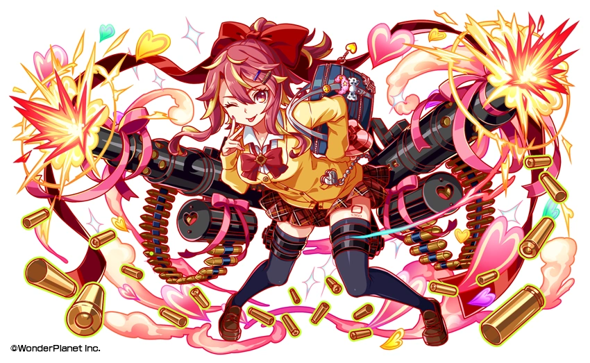 Love Story Barrage Cornet | Crash Fever Wikia | Fandom