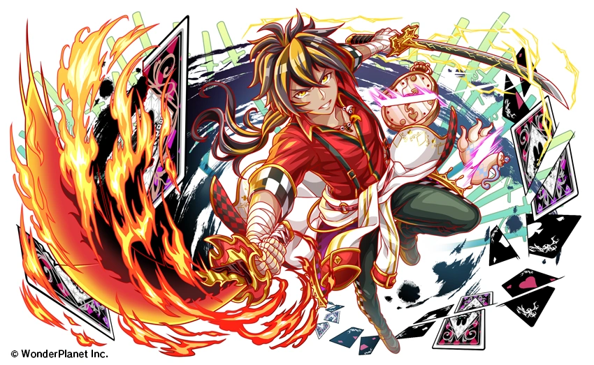 Devil Slasher Musashi Miyamoto | Crash Fever Wikia | Fandom