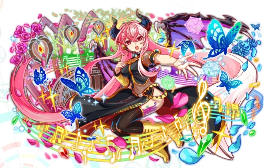 Delighted Demon Satan | Crash Fever Wikia | Fandom