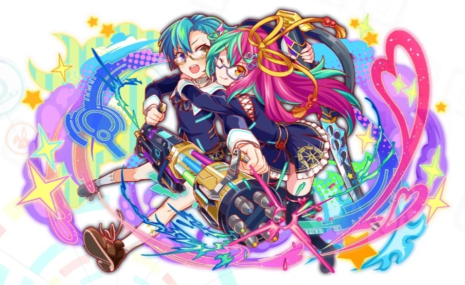 Unorthodox Hanbei & Hannibal | Crash Fever Wikia | Fandom