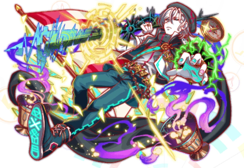 New World Disorder Columbus | Crash Fever Wikia | Fandom