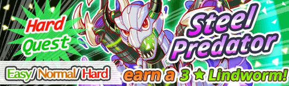 Steel Predator | Crash Fever Wikia | Fandom