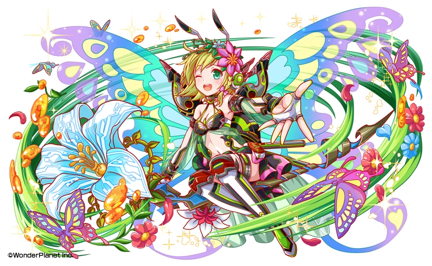 Spring Love Fairy Fay | Crash Fever Wikia | Fandom