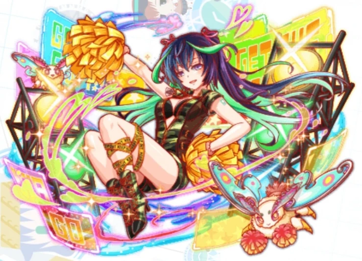 Military Beam Kafka | Crash Fever Wikia | Fandom