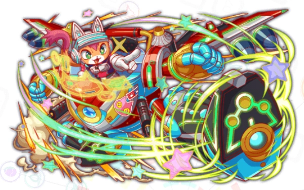 Hyper Robo-Kitty Perrault | Crash Fever Wikia | Fandom