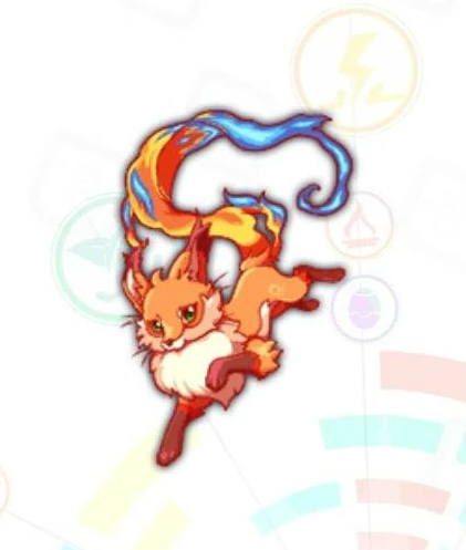 Flare Fox | Crash Fever Wikia | Fandom