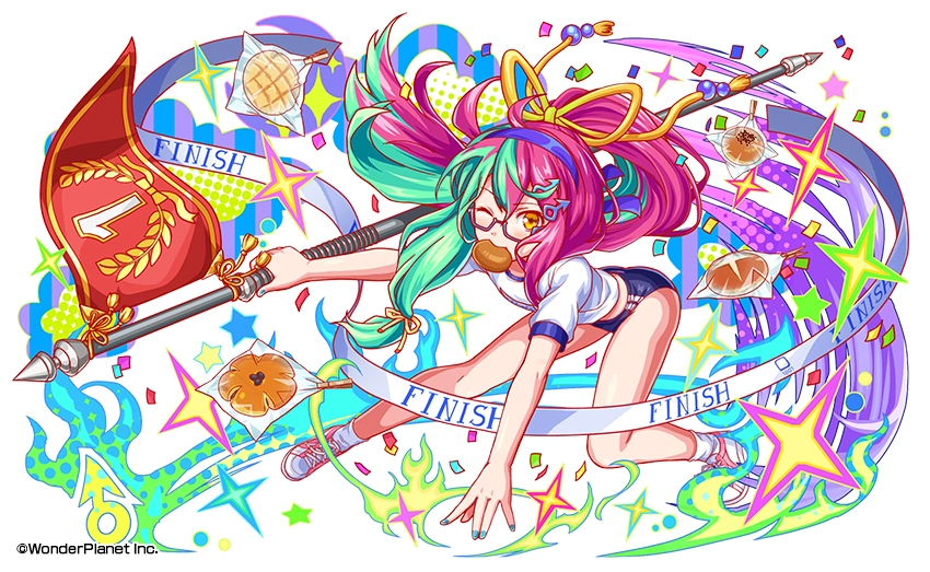 Hurdling Hanbei Takenaka | Crash Fever Wikia | Fandom