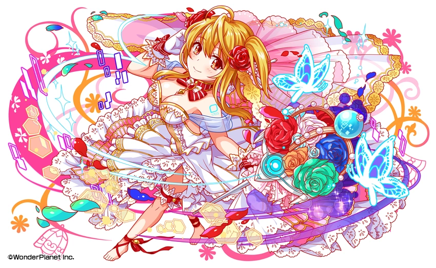 Adorable Maiden Lily | Crash Fever Wikia | Fandom