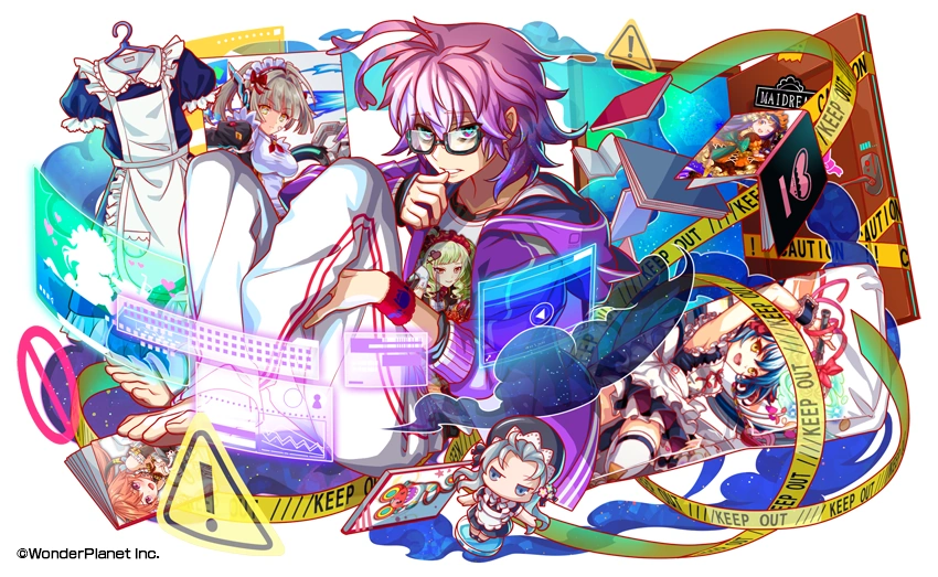 Nervous God of Dreaming Oneiros | Crash Fever Wikia | Fandom