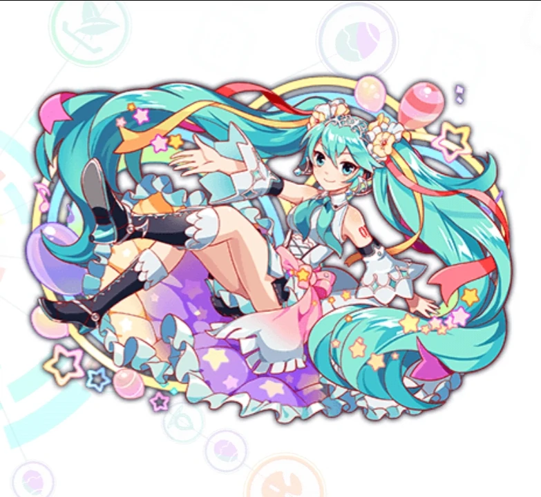 Historic Prayer Hatsune Miku | Crash Fever Wikia | Fandom