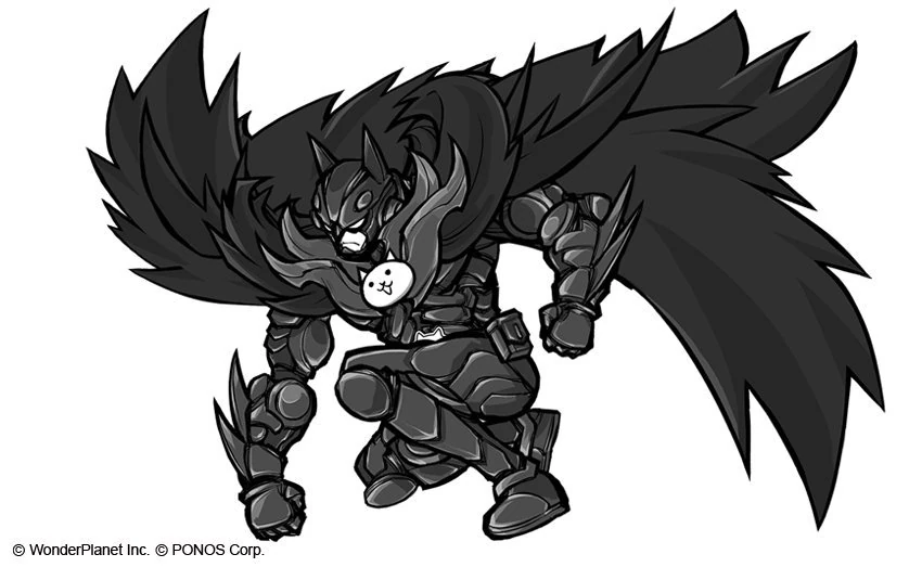 Dark Catman | Crash Fever Wikia | Fandom