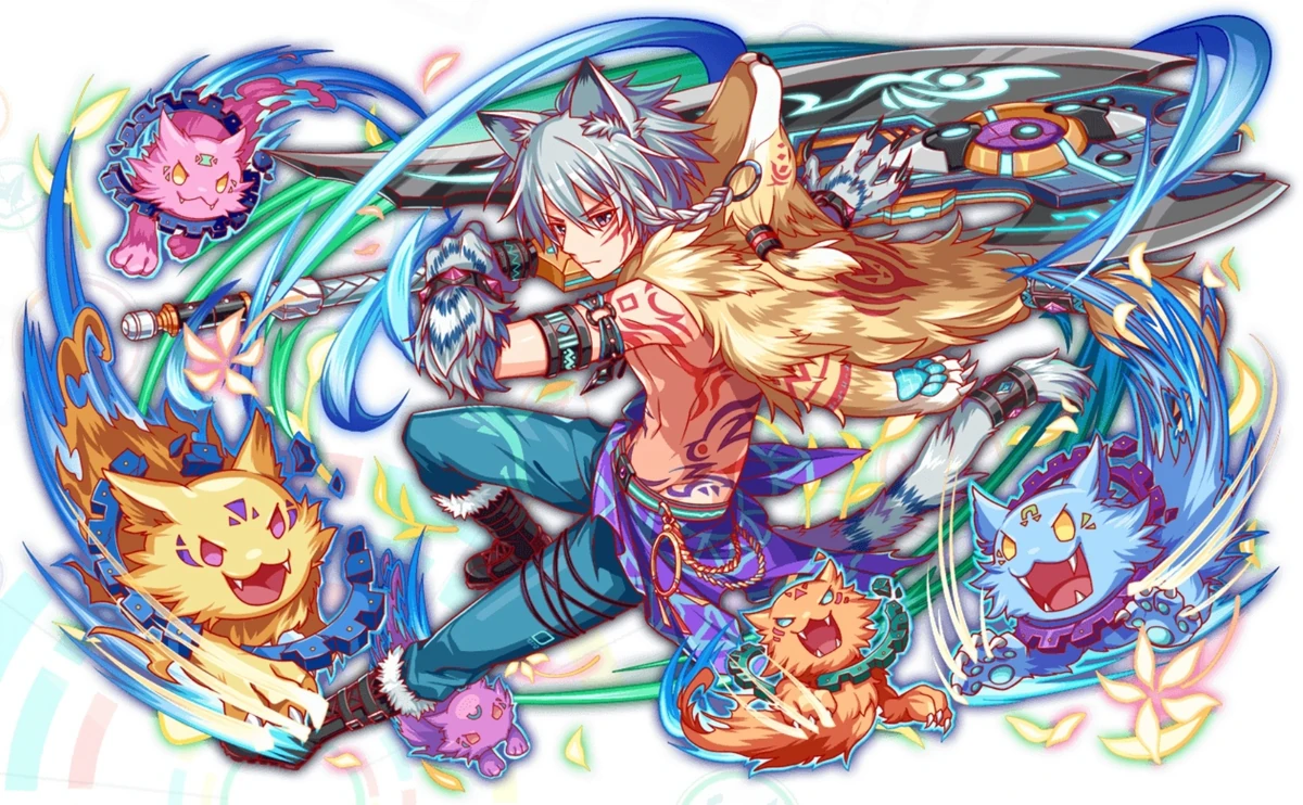 Silent Warrior Enkidu | Crash Fever Wikia | Fandom