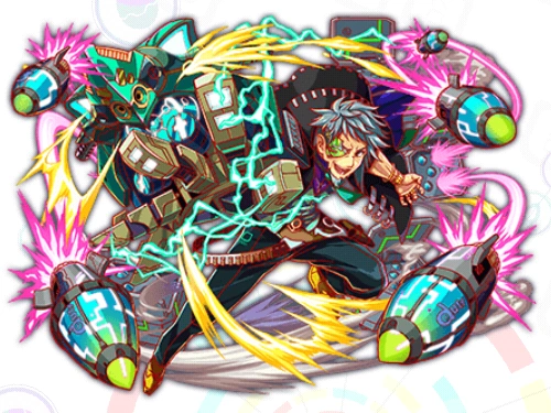 One-eyed Fighter Nelson | Crash Fever Wikia | Fandom