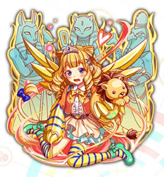 Divine Sweetheart Sphinx | Crash Fever Wikia | Fandom