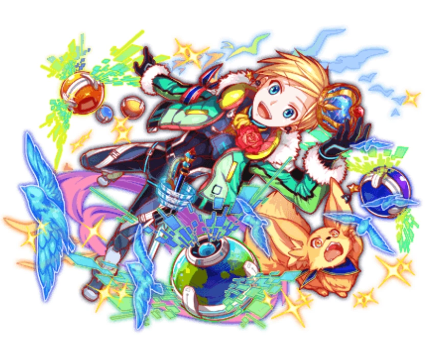 Star Prince | Crash Fever Wikia | Fandom