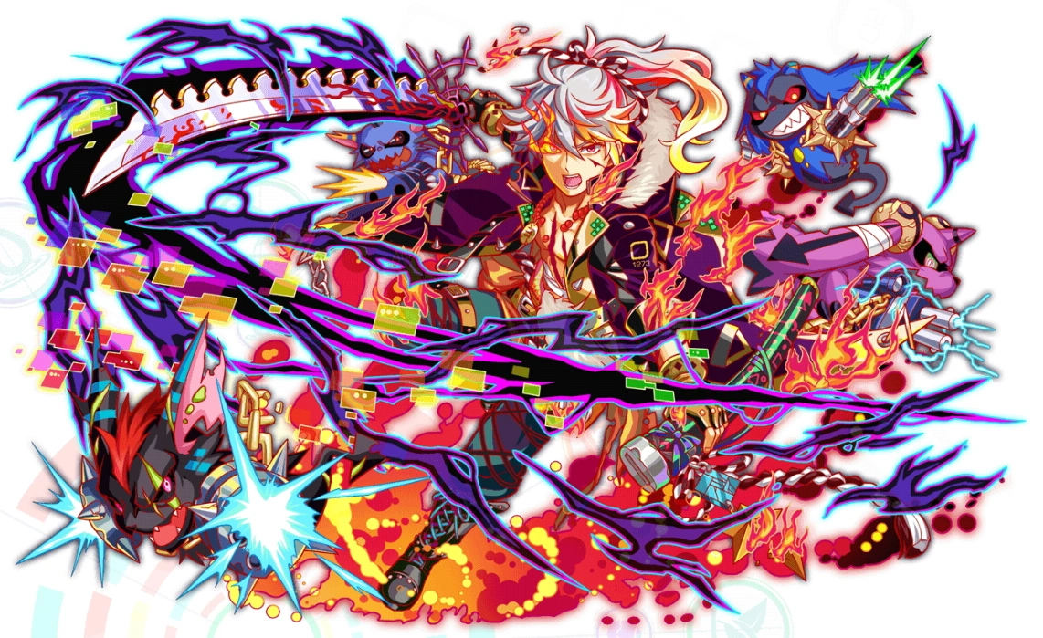 Nobunaga Oda, Flame Shadow | Crash Fever Wikia | Fandom