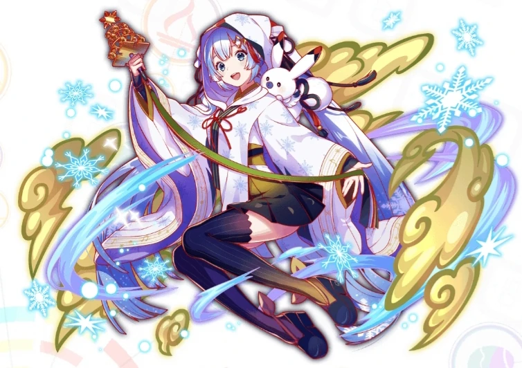 Snow Miku 2018 | Crash Fever Wikia | Fandom