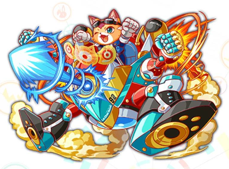 Bipedal Robo Kitty Perrault Crash Fever Wikia Fandom