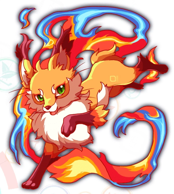 Flare Fox the Explorer | Crash Fever Wikia | Fandom