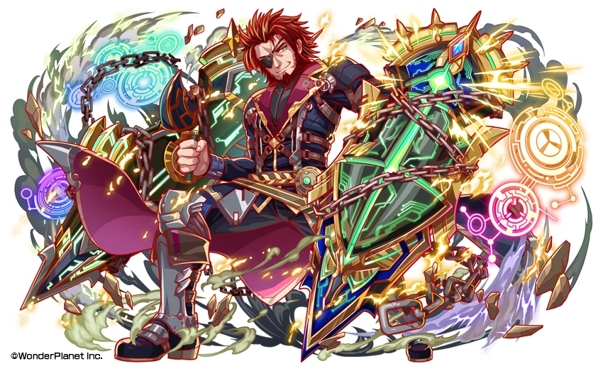 Heavy Screaming Shield Ochain | Crash Fever Wikia | Fandom