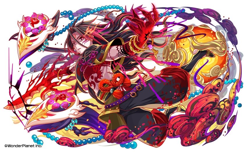 Flame of Disaster Kagutsuchi | Crash Fever Wikia | Fandom