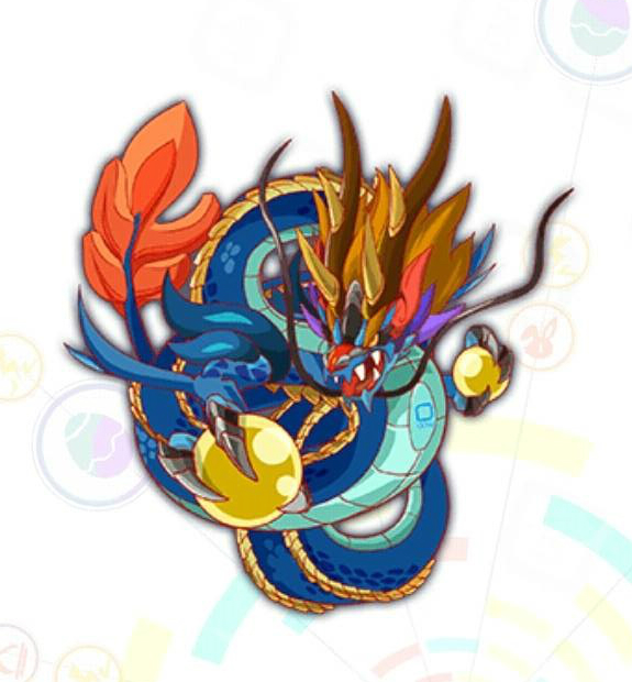 Guardian Deity Seiryu Crash Fever Wikia Fandom