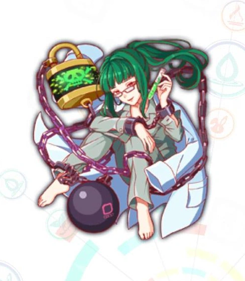 Poison Assassin Chika | Crash Fever Wikia | Fandom