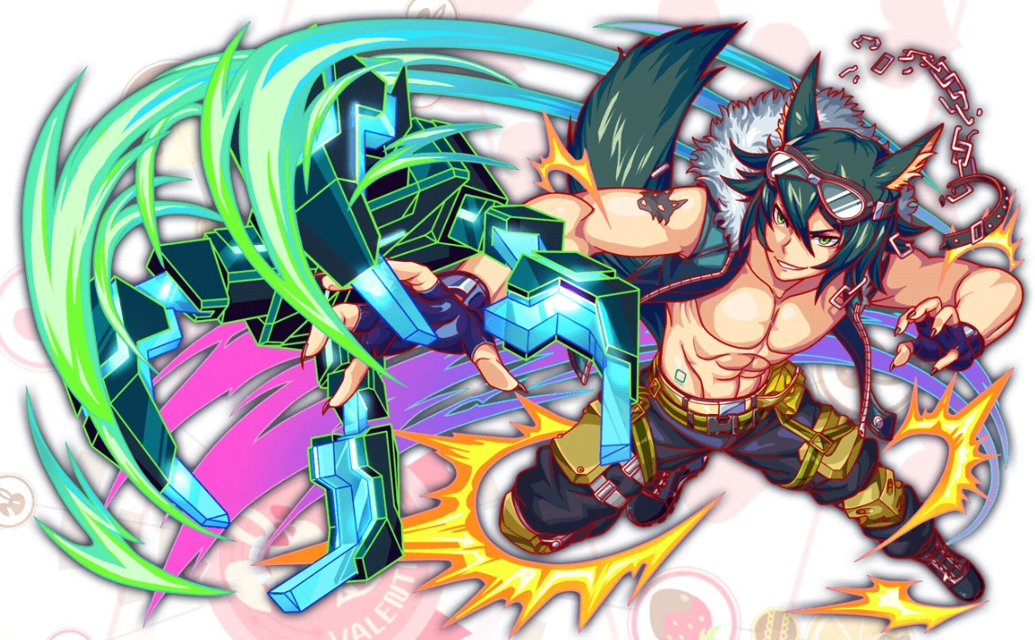 Ultimate Muscle Atlas | Crash Fever Wikia | Fandom