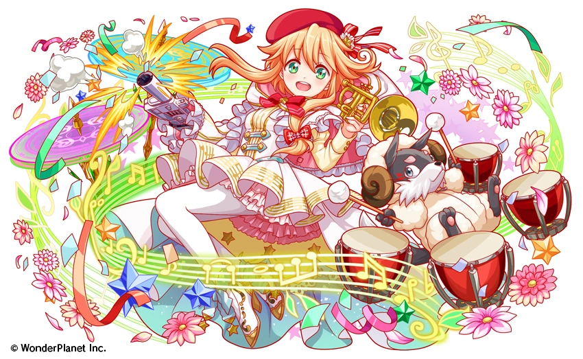 Forest Rhythms Red Riding Hood | Crash Fever Wikia | Fandom