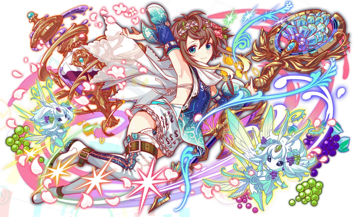 Miraculous Staff Thyrsos | Crash Fever Wikia | Fandom