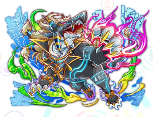 Soul-eating Beast Ahemait | Crash Fever Wikia | Fandom