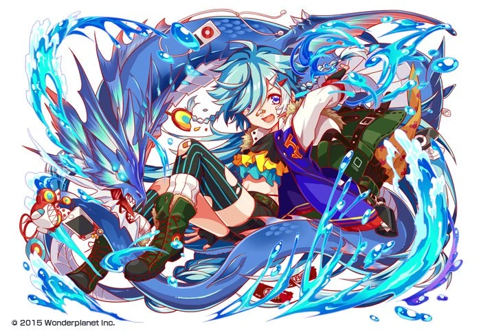 Surging Seabeast Leviathan | Crash Fever Wikia | Fandom