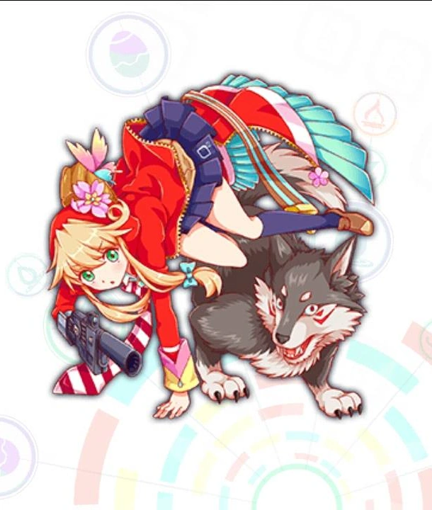 Crimson Reaper Red Riding Hood | Crash Fever Wikia | Fandom