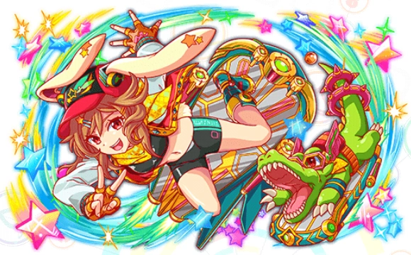 Leaping Rabbit Inaba | Crash Fever Wikia | Fandom