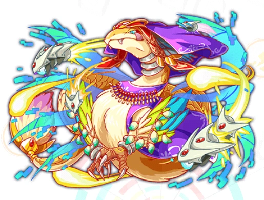 Ananta, the Eternal Serpent | Crash Fever Wikia | Fandom