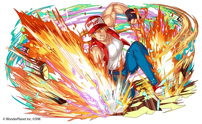 Legendary Wolf Terry | Crash Fever Wikia | Fandom