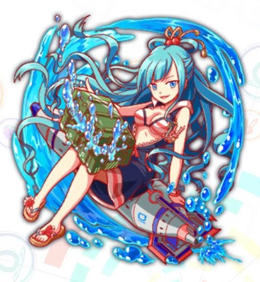 Dragon Arsenal Otohime | Crash Fever Wikia | Fandom