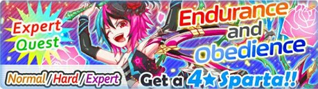 Endurance and Obedience | Crash Fever Wikia | Fandom