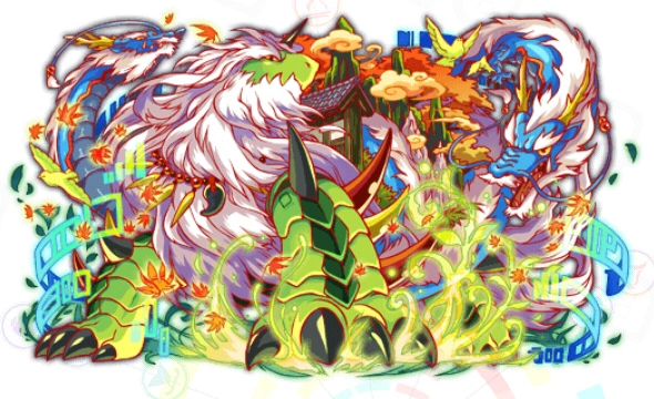 Black Guardian Genbu | Crash Fever Wikia | Fandom
