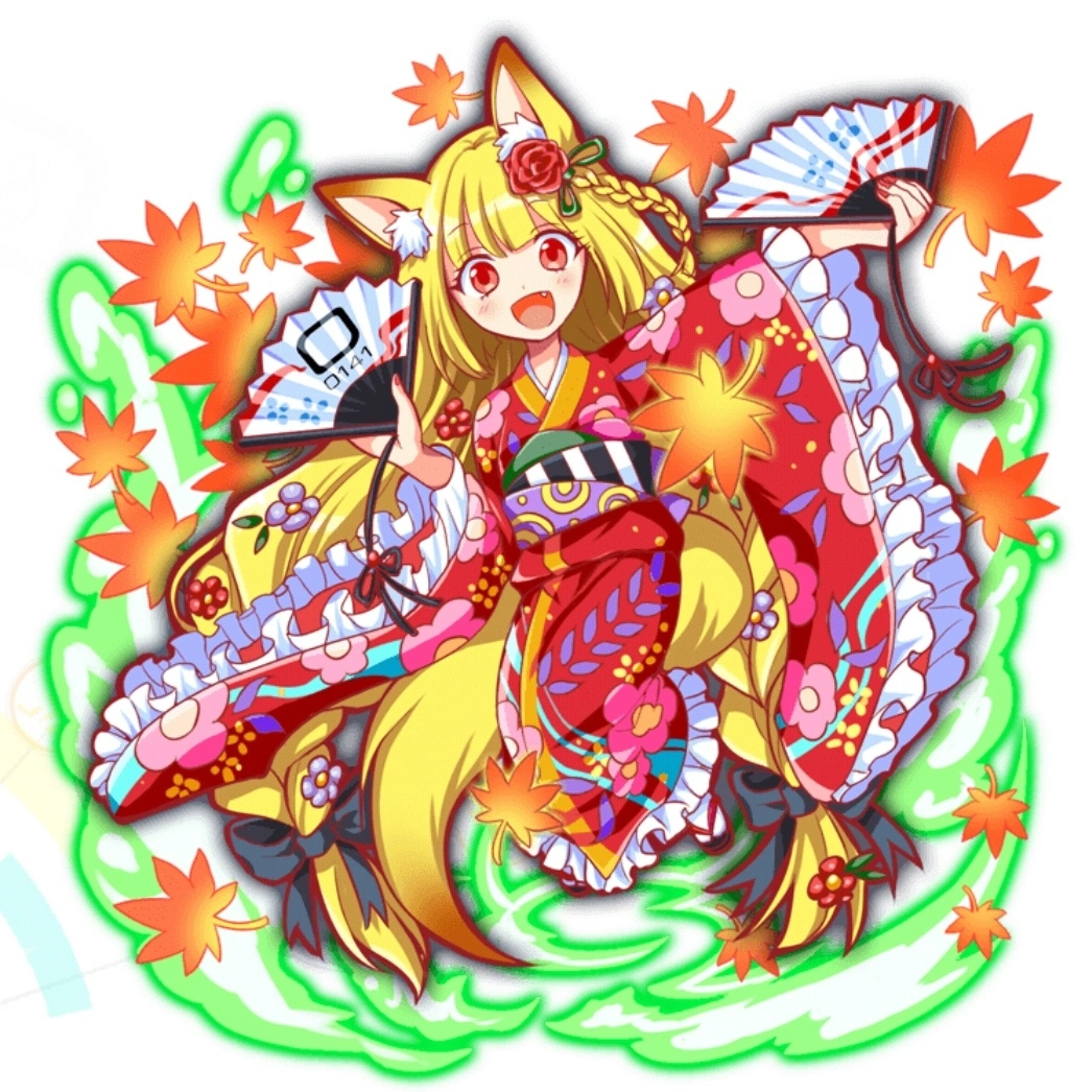 Fox Dance Tamamo | Crash Fever Wikia | Fandom